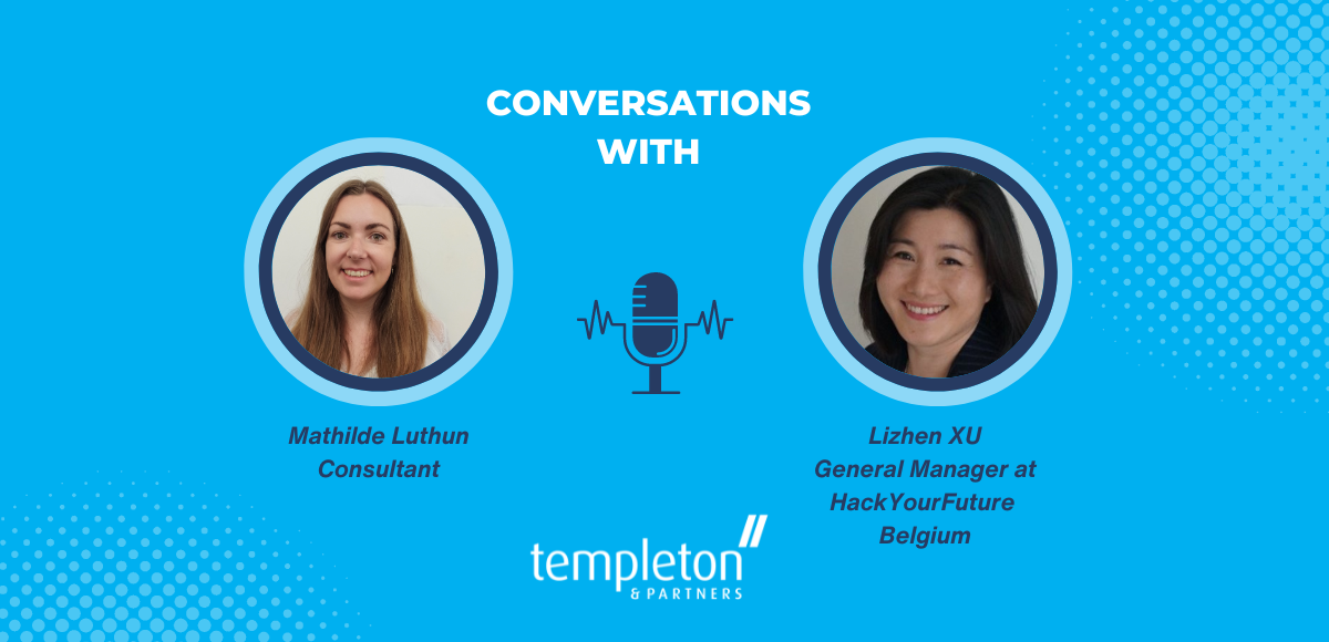 Conversations with Mathilde Luthun and Lizhen XU, Manager at ...