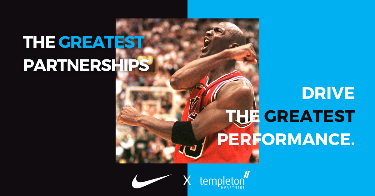 Greatest Partnerships - Nike and Templeton